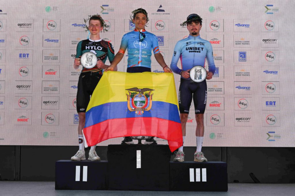 Harold Martín López hace historia y se corona campeón del Tour de ...