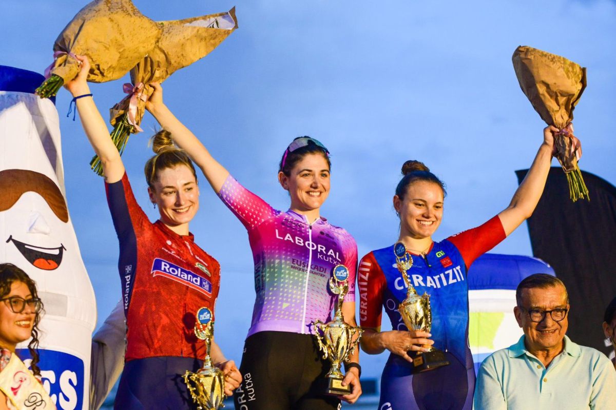 Laura Tomasi ganó el Grand Prix El Salvador con María Paula Latriglia y ...