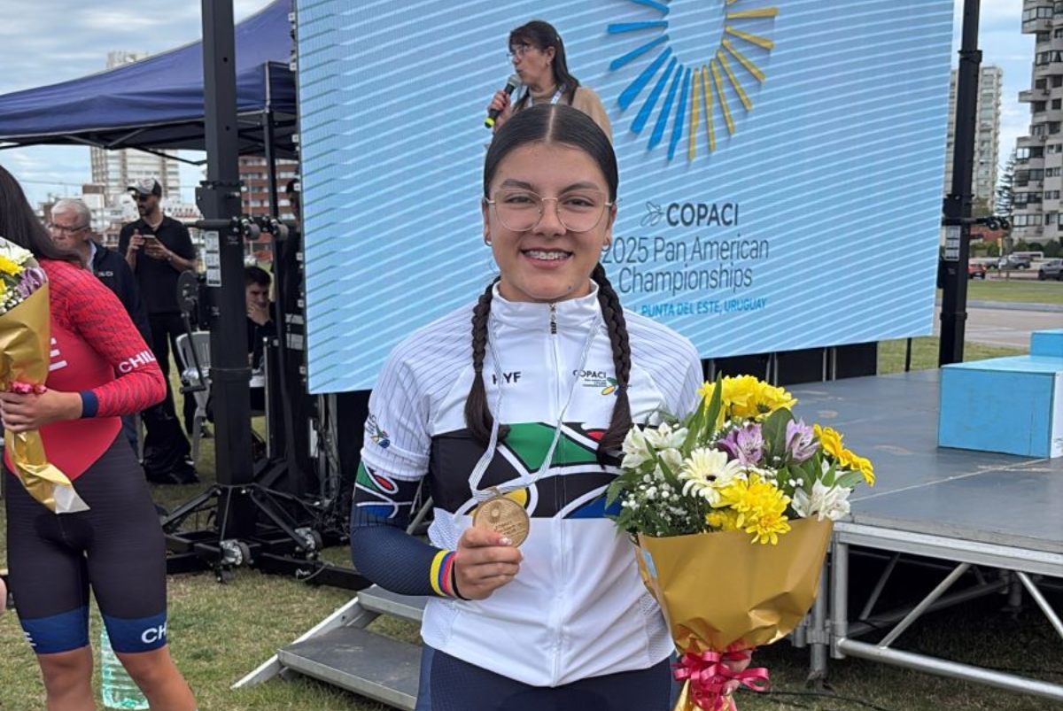 Panamericano de Ruta 2025: Luciana Osorio bicampeona de la crono en la ...