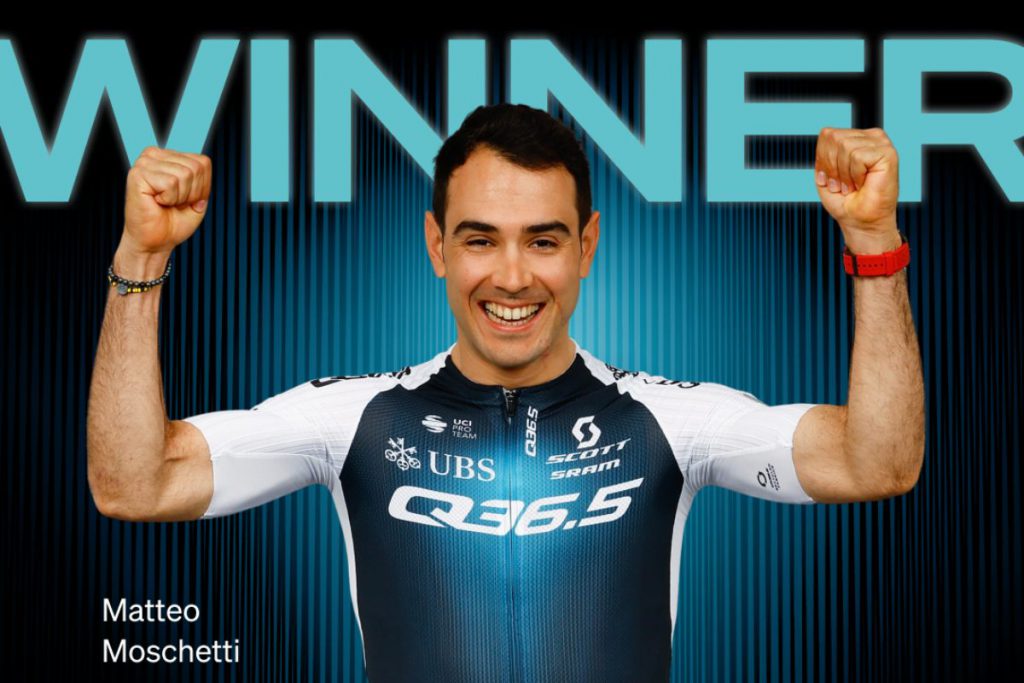 Matteo Moschetti vence a Dylan Groenewegen en el inicio del Tour de ...