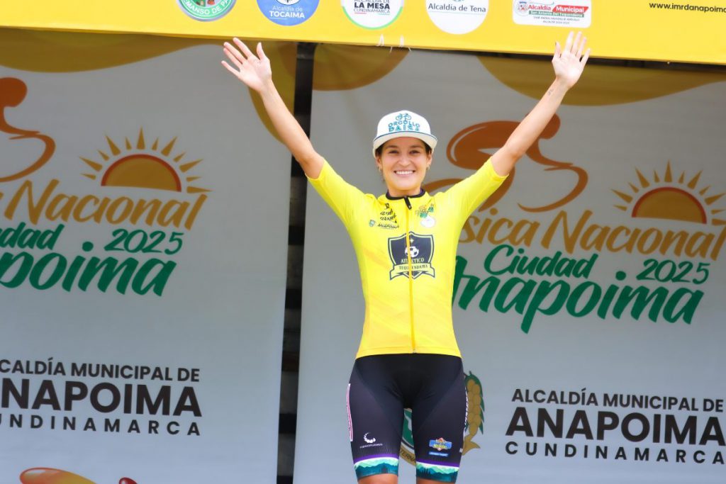 Natalia Franco impone su ley en el Alto la Cabra y refuerza su liderato ...