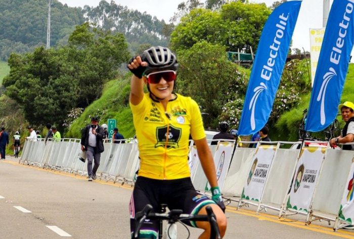 Natalia Franco impone su ley en el Alto la Cabra y refuerza su liderato ...