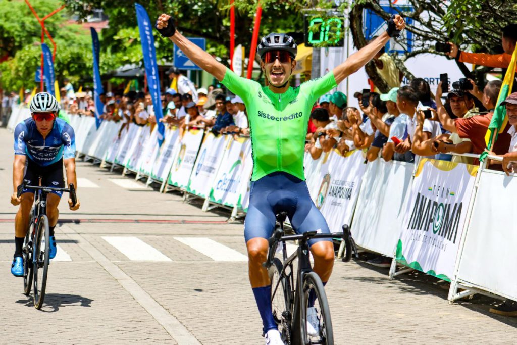 Sebastián Castaño sale victorioso en la primera etapa de la Clásica de ...