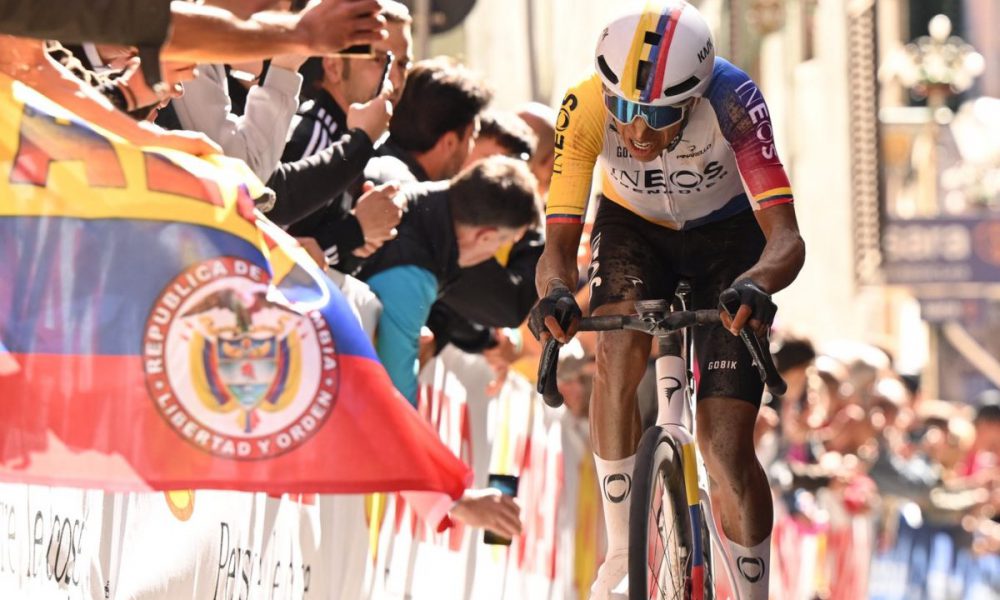 Giro de Italia 2025: Egan Bernal da la pelea y se mete al Top 10 de la ...