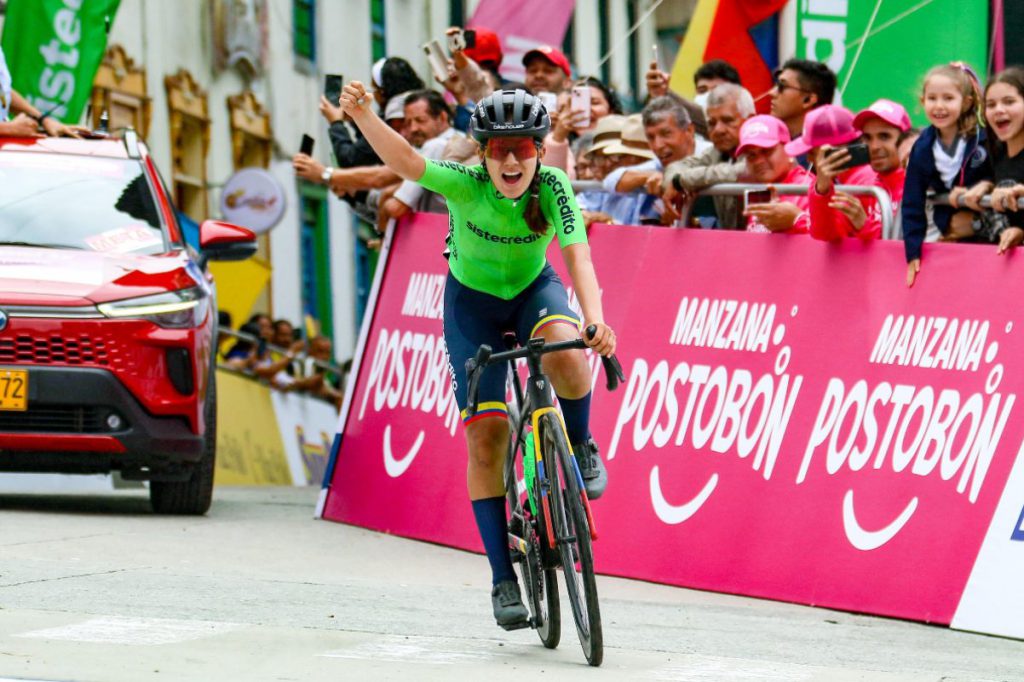 Vuelta a Colombia Femenina 2025: Natalia Garzón triunfa en Santuario y ...