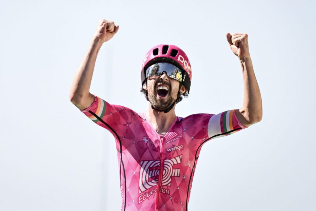 Tour de Francia: heroico triunfo de Ben Healy en la sexta etapa con ...
