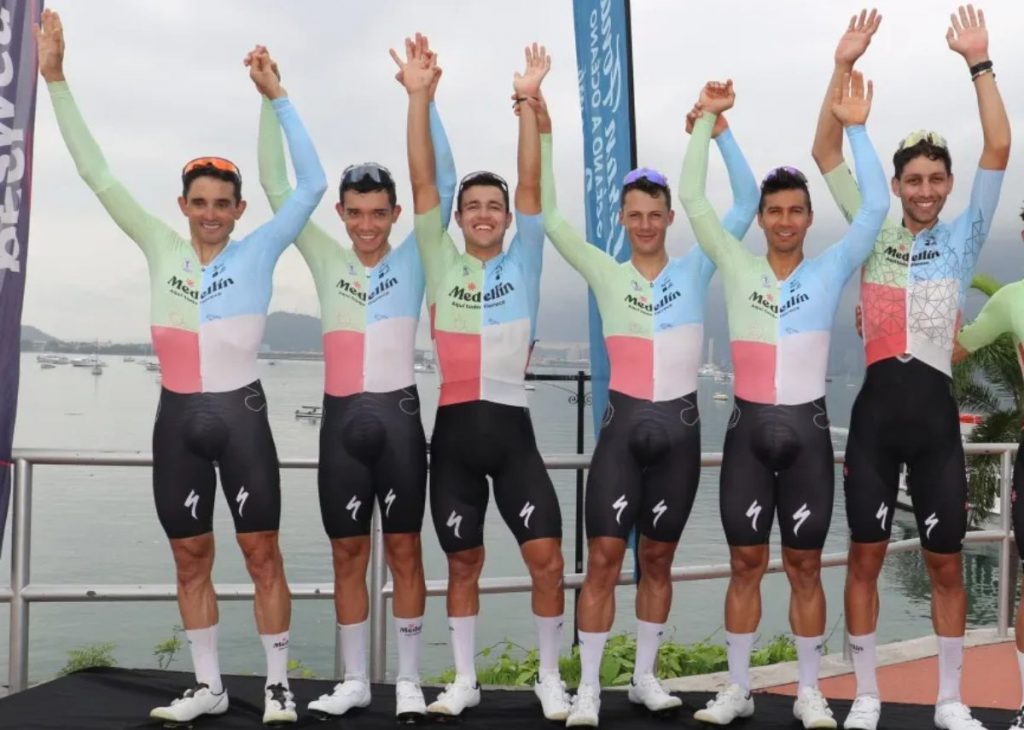 El Team Medellín-EPM se embarca en un nuevo reto internacional; Óscar ...