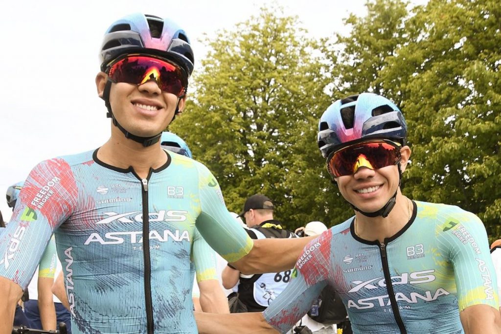 Cuatro colombianos animarán la Vuelta al País Vasco 2026; Isaac del ...