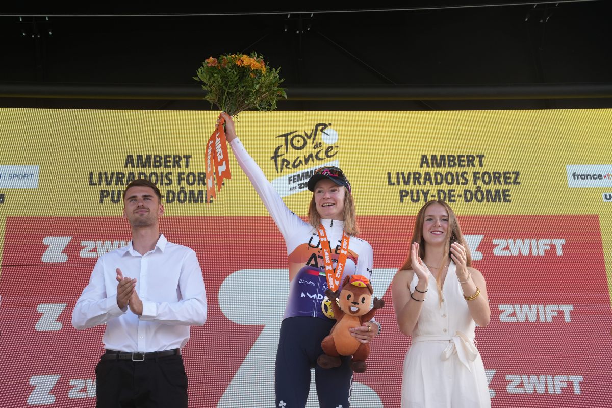 Tour de Francia Femenino 2025: Maeva Squiban corona la fuga en la sexta ...