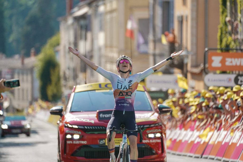 Tour de Francia Femenino 2025: Maeva Squiban corona la fuga en la sexta ...