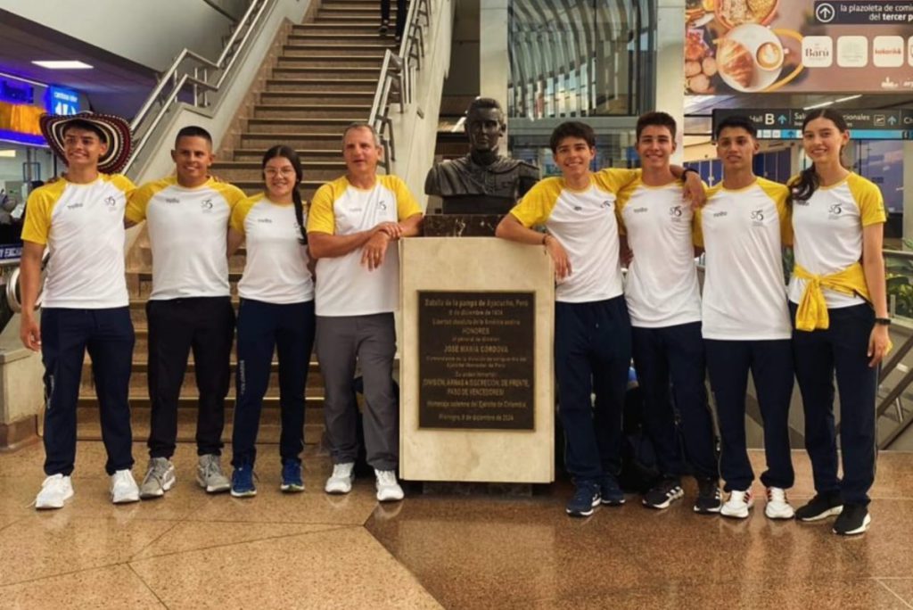 Panamericano Junior de Pista Lima 2025: Selección Colombia lista para ...