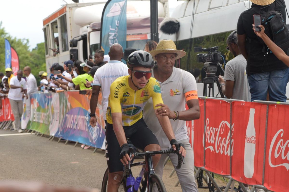¡Intratable! Andrés Camilo Ardila se impone en la octava etapa del Tour ...