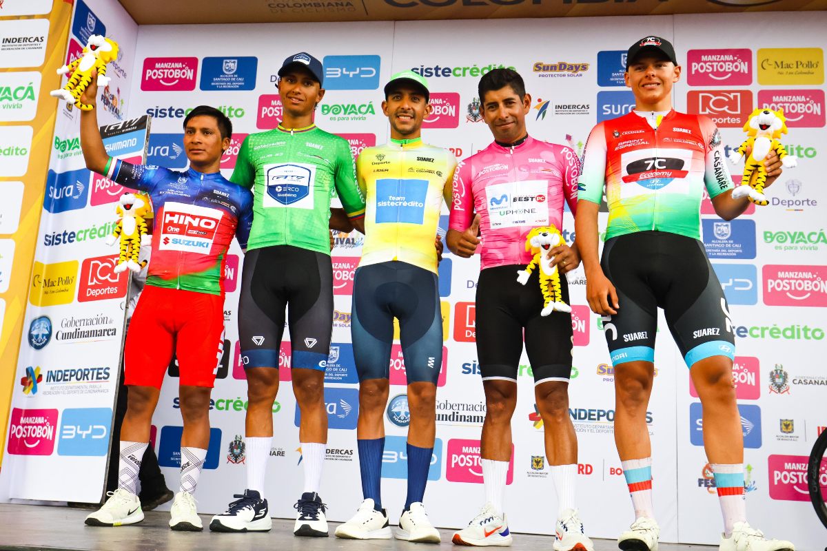 Vuelta a Colombia 2025: un valiente Sebastián Castaño triunfa en el ...