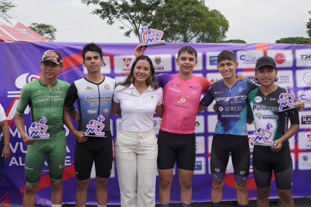 David Vásquez campeón de la Micro Vuelta al Valle 2025 entre los Sub-23 ...
