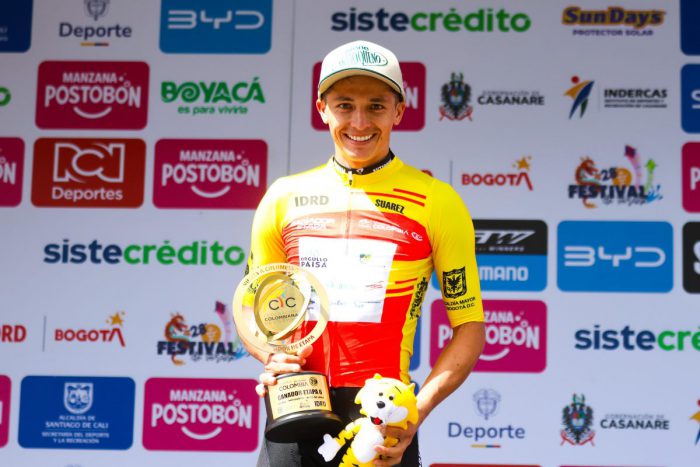 Yeison Reyes triunfa en el Alto de la Línea, en la etapa más larga y ...