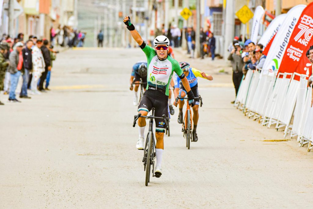 Vuelta a Boyacá 2025: victoria de Alejandro Osorio en Aquitania y ...
