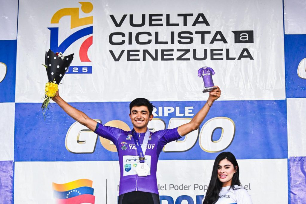 Vuelta a Venezuela 2025: Camilo Gómez se consagró campeón entre los ...