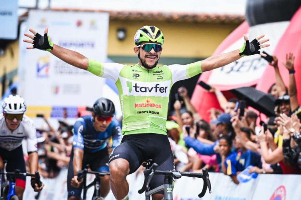 Leangel Linarez se queda con el sprint en la séptima etapa de la Vuelta ...