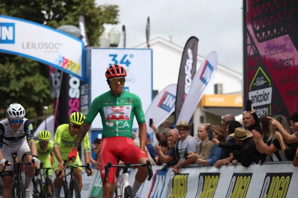 ¡Imparable! Nicolás Tivani consigue su tercera victoria y lidera el ...