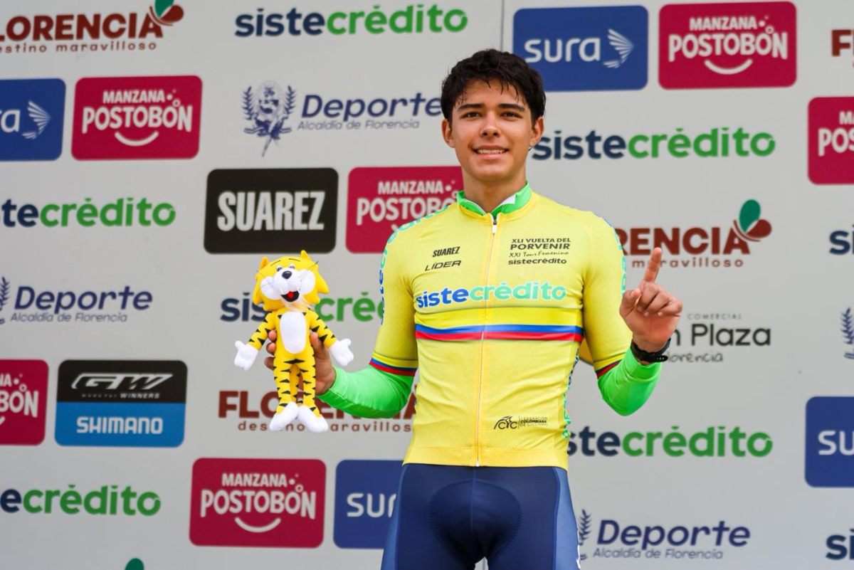 Vuelta del Porvenir 2025: Emanuel Restrepo triunfa en Florencia y ...