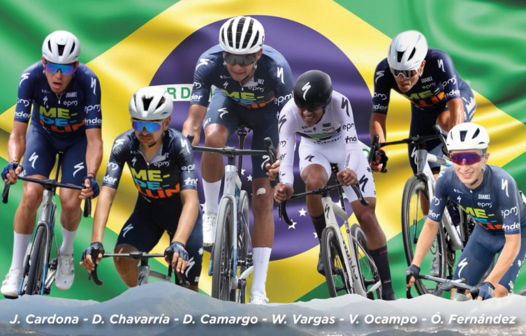 El Team Medellín-EPM buscará ser protagonista en la Vuelta a Santa ...