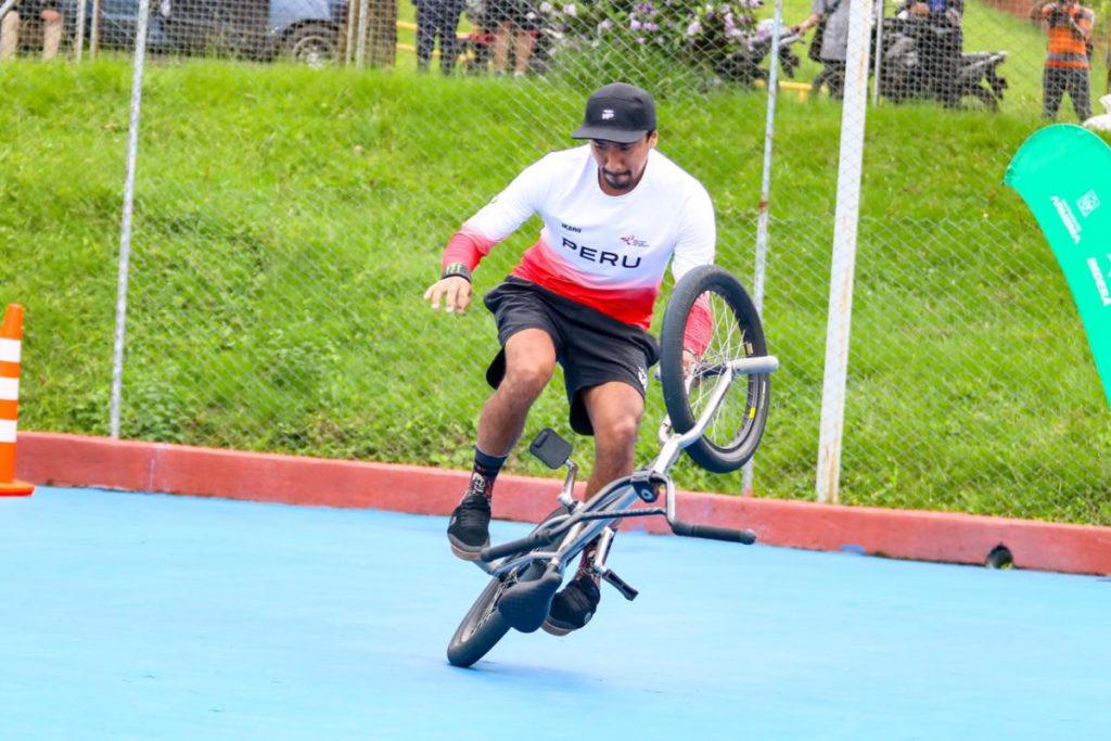 Suramericano de BMX Freestyle Armenia 2025: Williams Pérez se lleva el ...