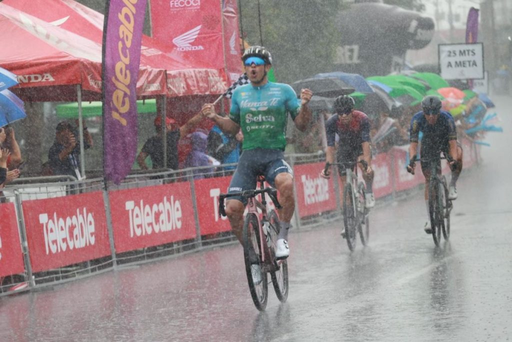 Vuelta a Costa Rica 2025: Jason Huertas gana la segunda etapa con ...