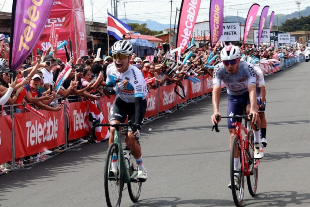 Vuelta a Costa Rica 2025: Luis Aguilar gana la octava etapa y Alexander ...