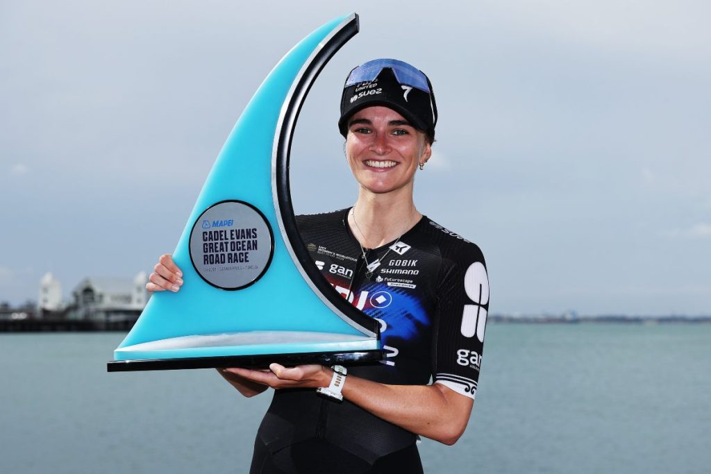Mapei Cadel Evans Great Ocean Road Race: Ally Wollaston consigue su ...