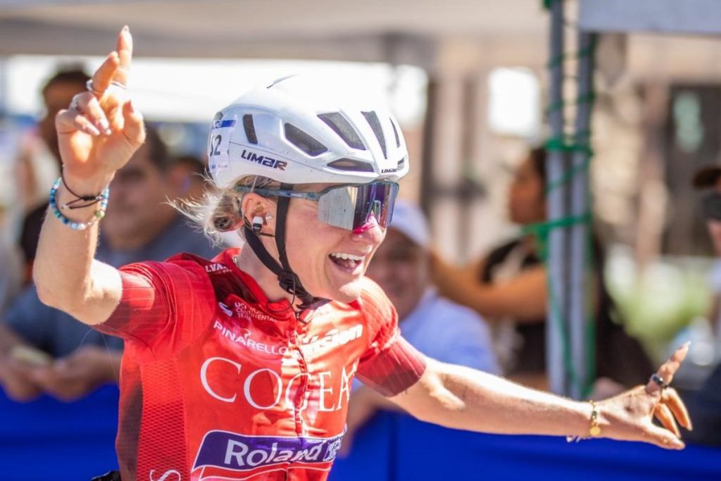 La británica Francesca Hall conquista el Grand Prix San Salvador 2026 ...