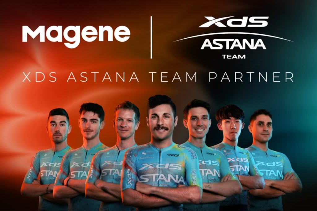 Magene se une al equipo XDS Astana Team como socio oficial en el ...