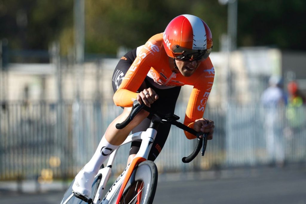 Samuel Watson, el más rápido del prólogo en el Tour Down Under con ...