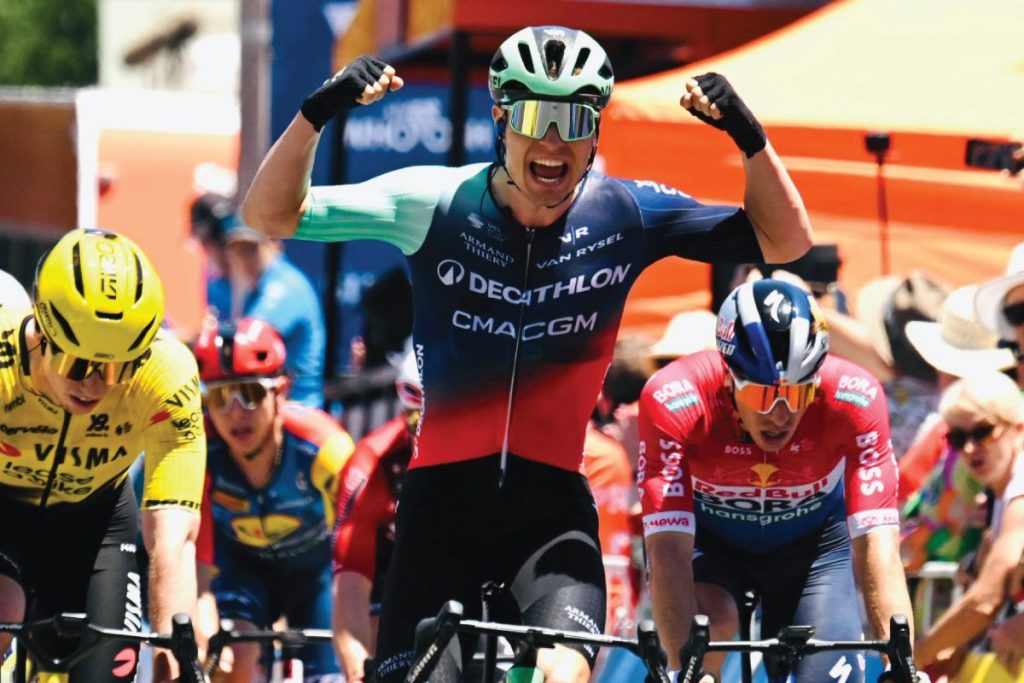Santos Tour Down Under 2026: Top 5 de favoritos a ganar el prólogo ...
