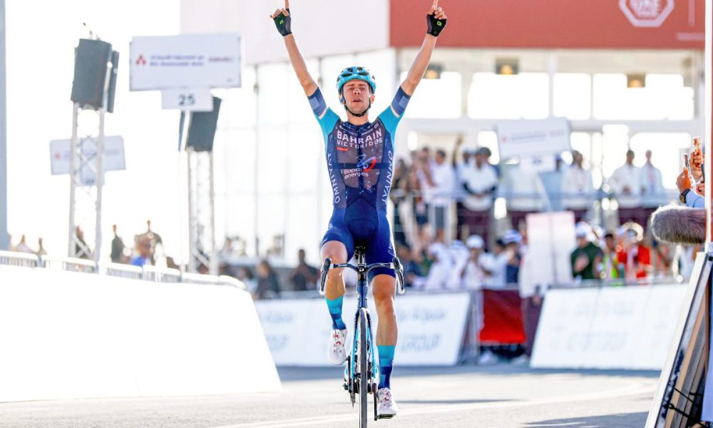 Antonio Tiberi gana la etapa reina del UAE Tour con Isaac del Toro 2° y ...