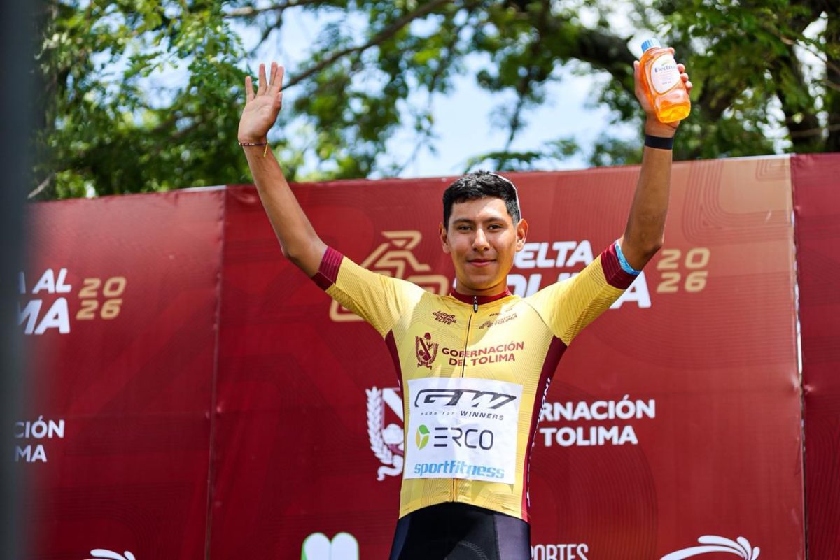 Brandon Vega se impone en el inicio cronometrado de la Vuelta al Tolima ...