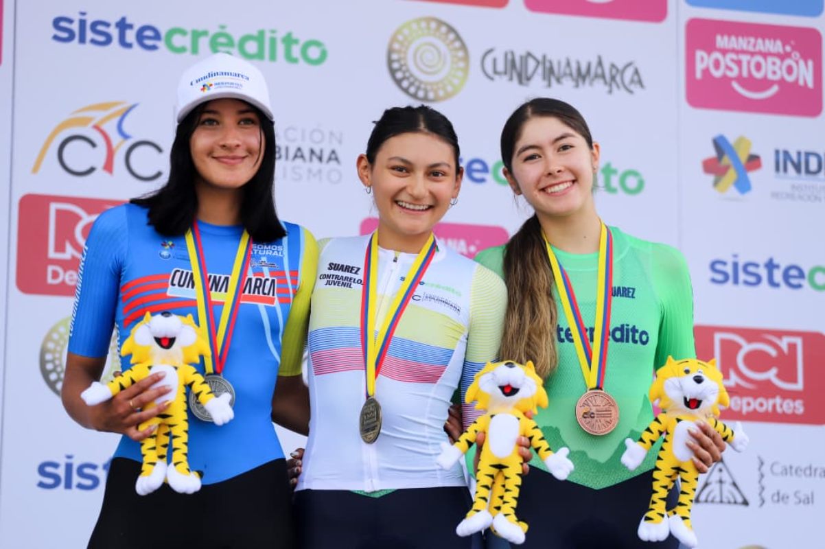 Estefanía castillo cumple con los pronósticos y se consagra campeona ...