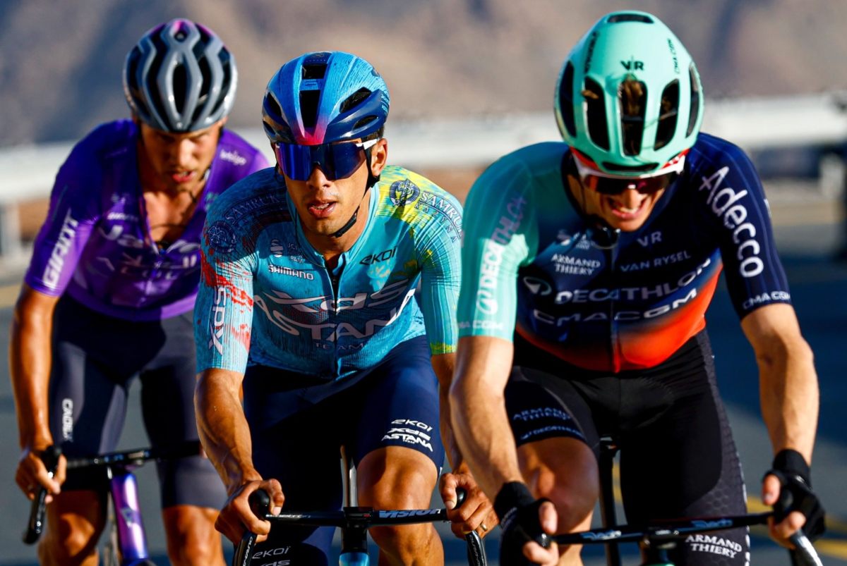 Antonio Tiberi gana la etapa reina del UAE Tour con Isaac del Toro 2° y ...
