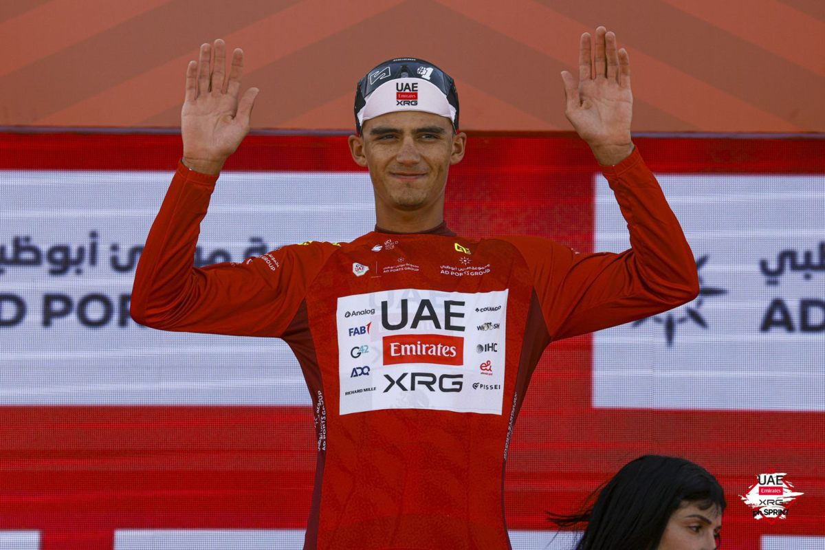¡Sobrado! Isaac del Toro gana la jornada inaugural del UAE Tour con ...