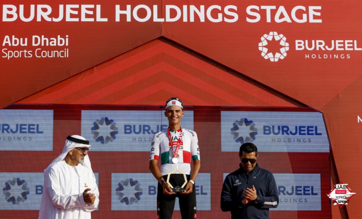 UAE Tour: Isaac del Toro gana con autoridad la sexta etapa con Harold ...