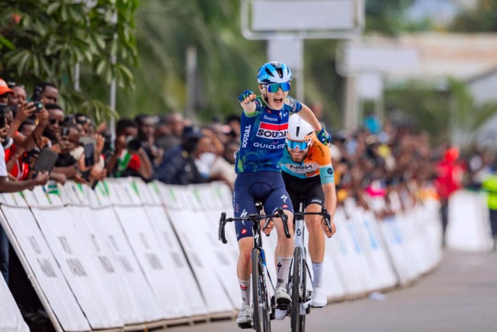 Tour de Ruanda: Mathijs De Clercqe le gana el duelo a Moritz Kretschy ...