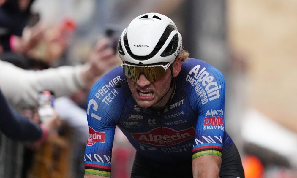 Mathieu van der Poel se consagra tricampeón de la E3 Saxo Bank Classic ...