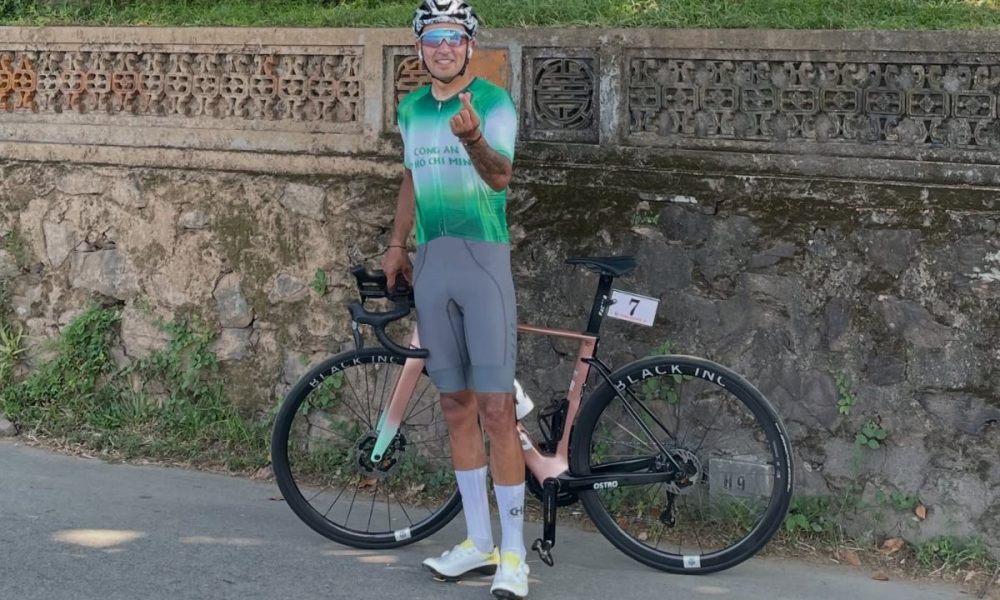 Robinson Chalapud sigue cerca del podio en la HTV Cup tras la vigésima ...