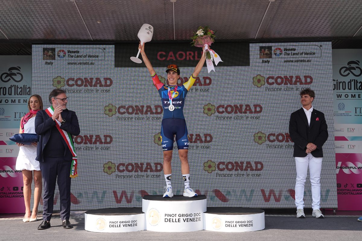 Elisa Balsamo gana el segundo duelo de sprinters en el Giro de Italia ...