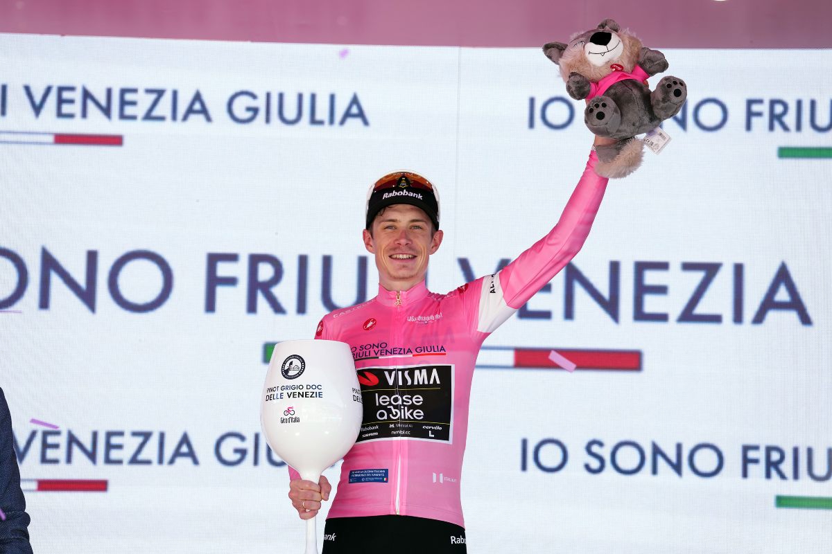 Giro de Italia 2026: categórica victoria de Jonas Vingegaard en la ...