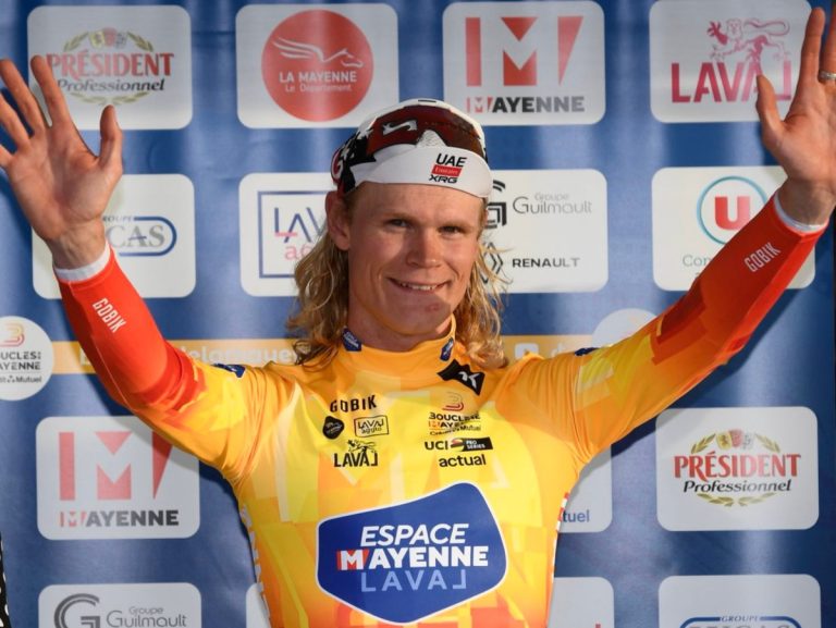 Julius Johansen gana el prólogo de la Boucles de la Mayenne; Juan ...