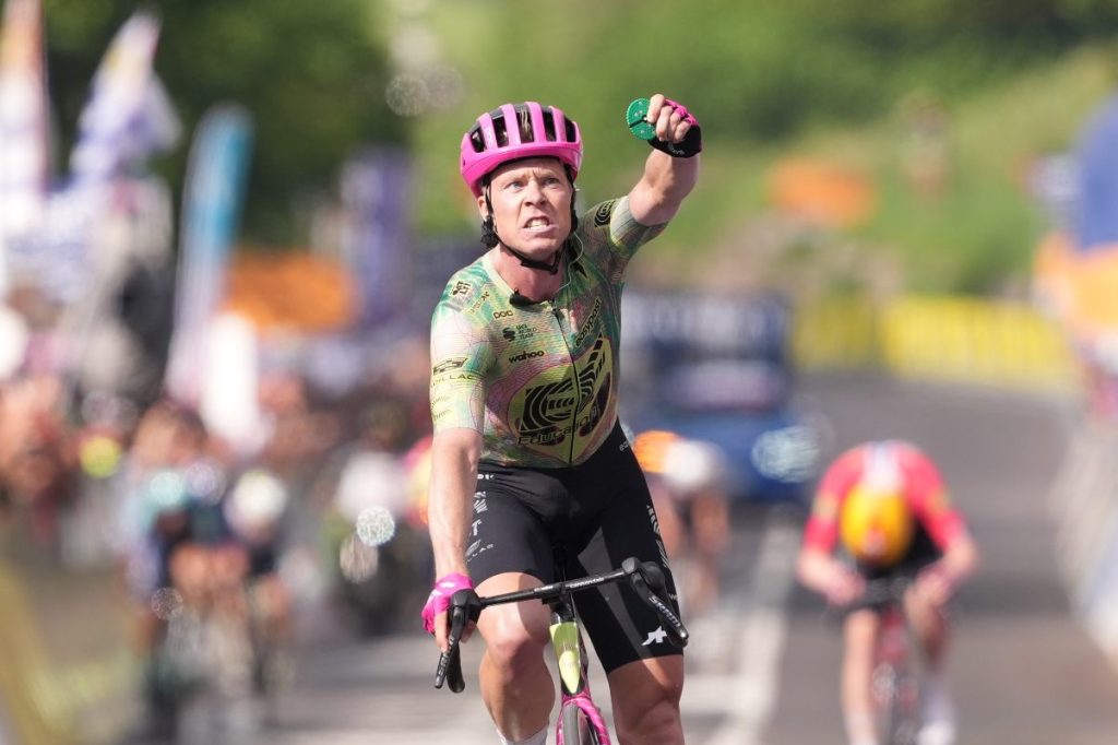 Matisse Van Kerckhove gana en el inicio del Alpes Isere Tour; Juan ...