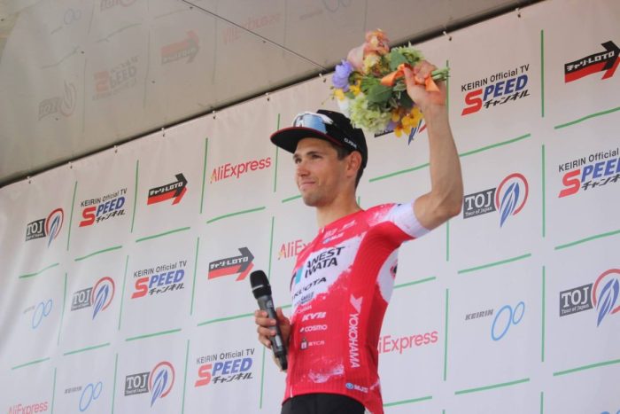 Tour de Japón: Nicolo Garibbo le gana el duelo a Benjamín Prades en la ...