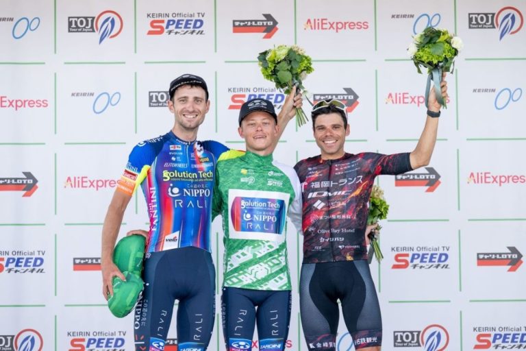 Tour de Japón: Matteo Fabbro se corona campeón con Eduardo Sepúlveda 4 ...