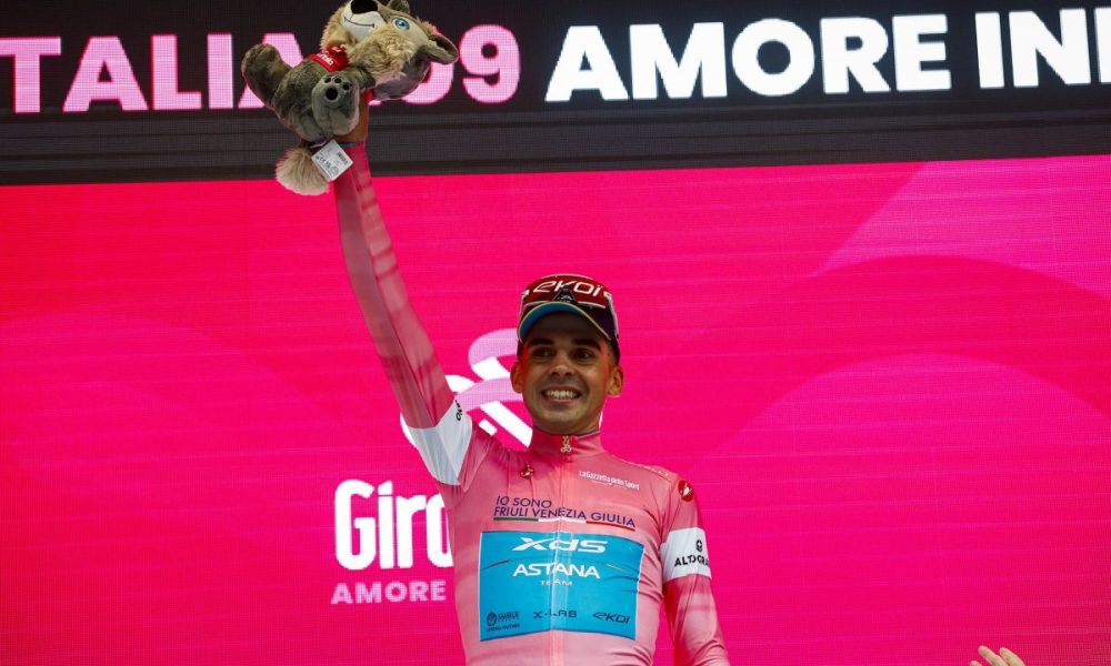 Edición 109 del Giro de Italia: así quedó la nueva clasificación ...