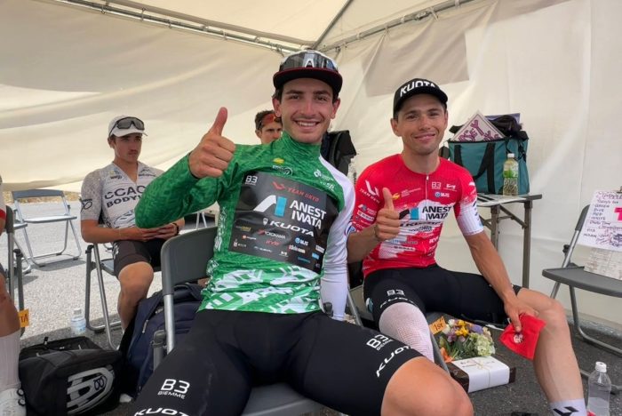 Tour de Japón: Nicolo Garibbo le gana el duelo a Benjamín Prades en la ...